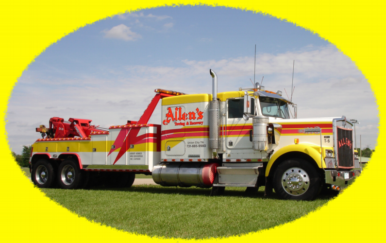 Allen's Wrecker Service Union City, Tennessee